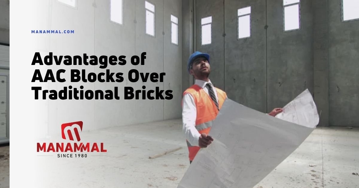 Advantages of AAC Blocks Over Traditional Bricks: Why They Are the ...