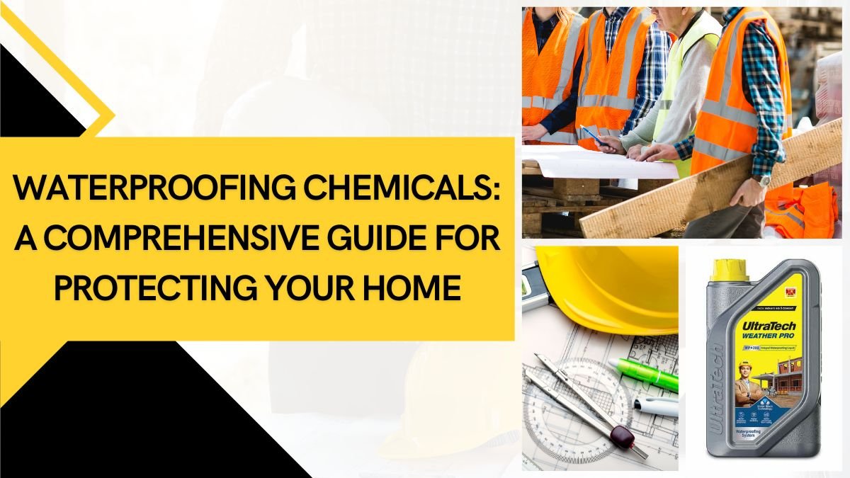 Waterproofing Chemicals: A Comprehensive Guide for Protecting Your Home ...